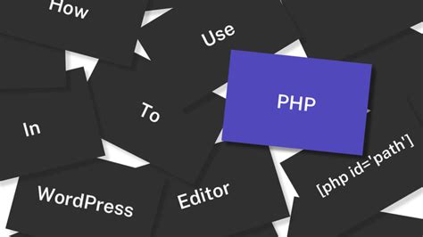 WordPressのエディタでPHPとJSコードを扱えるようにする方法 OBOEGAKI