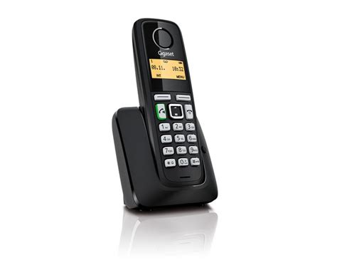 Радиотелефон DECT Gigaset A220A Black с автоответчиком (S30852-H2431 ...