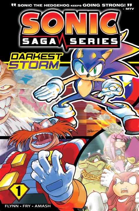 Sonic Saga Series Volume 1 Mobius Encyclopaedia Fandom Powered By Wikia