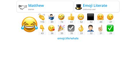 Whale Emojilife