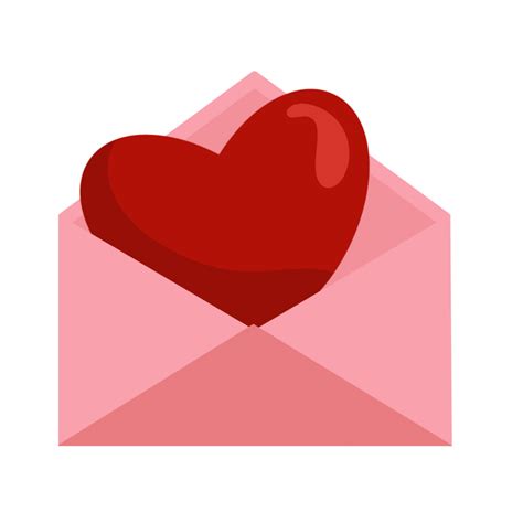 Pink Love Letter Envelope 28078421 Png