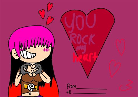 Stacy Valentines Card By Cartoonzaniest On Deviantart