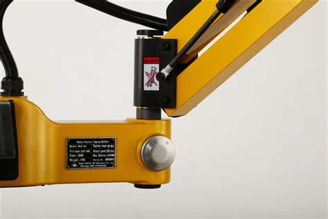 Automatic Servo Tapper Touch Screen Flexible Arm Drilling Threading