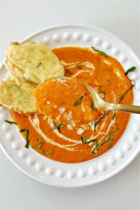Roasted Red Pepper And Gouda Soup Myriad Recipes