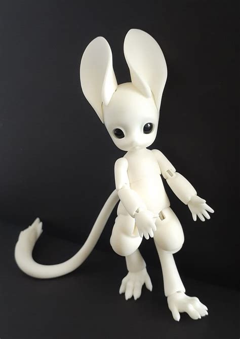 1 8 Bjd Jerboa Mouse Doll Etsy Fairy Art Dolls Art Dolls Monster
