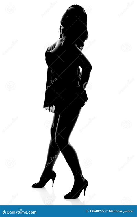 性感的剪影妇女 库存照片 图片 包括有 人们 背包 形状 舞蹈演员 人员 亭亭玉立 爱好健美者 19848222