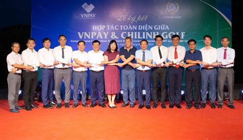 VNPAY hợp tác với CHILINH GOLF triển khai hệ thống đặt sân golf trực tuyến đầu tiên tại Việt Nam