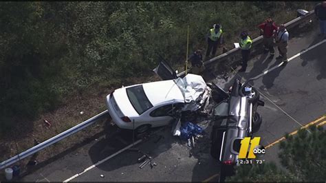 Serious Head On Crash In Chatham County