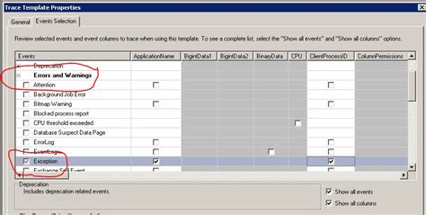 Evento En Sql Server Profiler Que Muestra Error En Restricciones