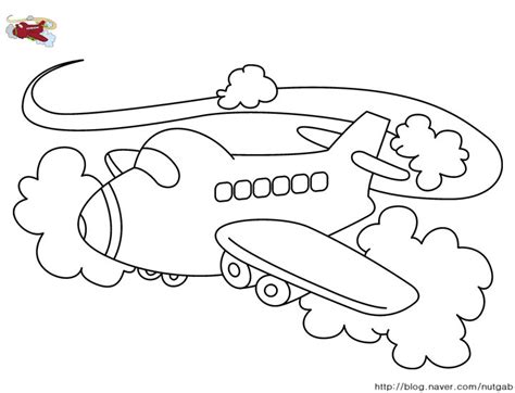 비행기 헬리콥터 열기구 색칠공부 70장 네이버 블로그