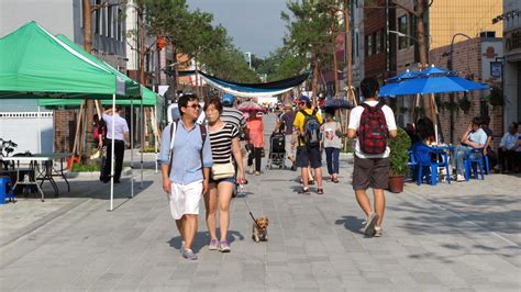 Haenggung Dong Ecomobility Festival Lighter Quicker Cheaper