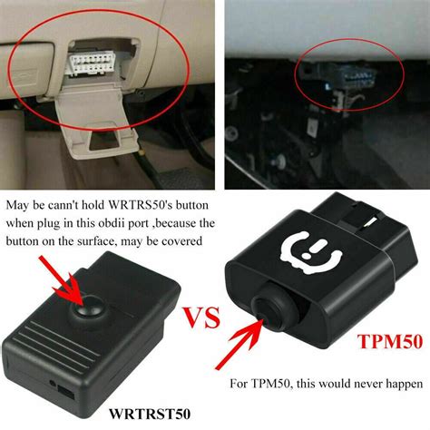 Buy Tpms Loop Reset Tool For Toyota Lexus Scion Obd2 Port Car Tire Pressure Monitor Sensor