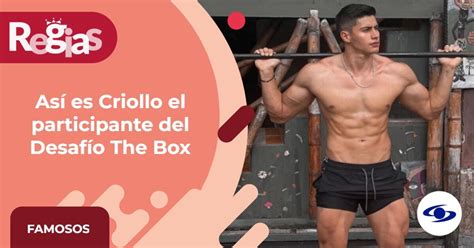 Trabajador Apasionado Y Competitivo Así Es Criollo Participante Del