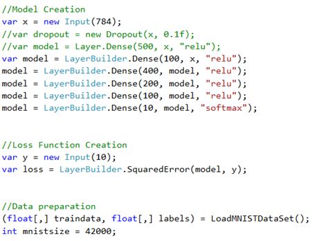 About NeuralNetwork NET Interests And DeepLearningFramework Issue