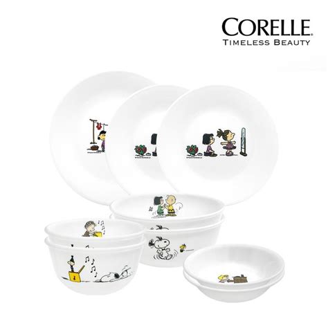 코렐 스누피 더홈 2인 커플세트 9p 홈플러스 택배배송