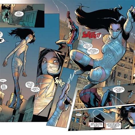 Silk Spider Society Es La Próxima Serie De Sony Sobre Spider Man