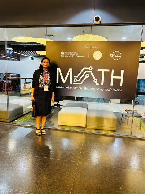 Attended Telangana Summit On Ai Driven Innovations And Talent Development Organized By Ttpoa At