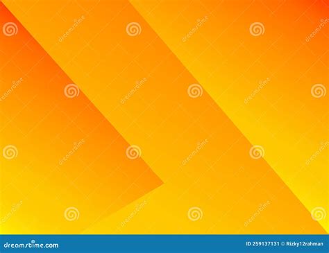 Beautiful Culex Abstract Colorful Yellow Orange Gradient Wallpaper Or Background Cartoon Vector
