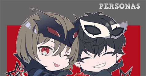 ペルソナ5 【p5】明主まとめ【r】 Chocoのイラスト Pixiv