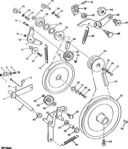 John Deere Trs27 Parts Diagram And Assembly Guide