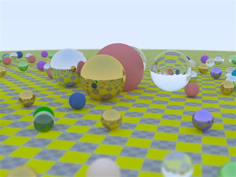 GitHub Alberthier SimpleRayTracer Simple Raytracer Experiment In Go