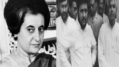In Rare Pics The Infamous National Emergency Of 1975