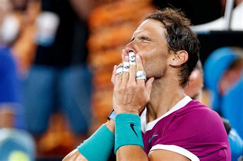 Emotional Nadal Stands One Win Away From Record 21st Major