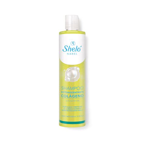 Shampoo Extrahidratante Sheló Nabel México