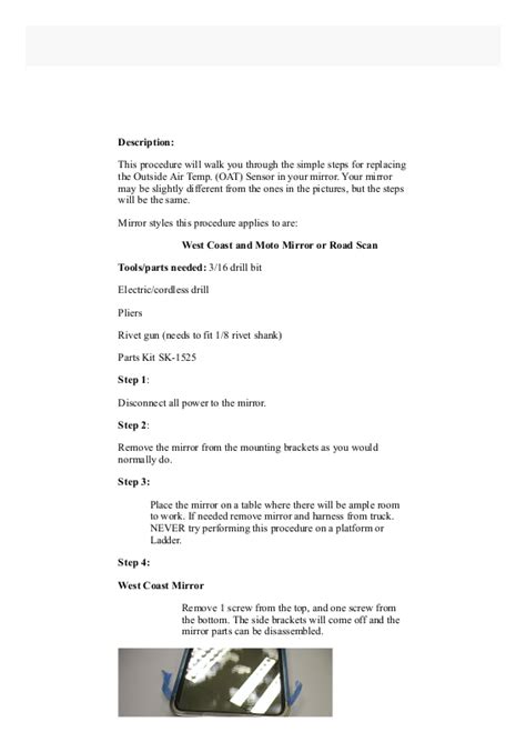Peterbilt Outside Air Temp Wiring Diagrams