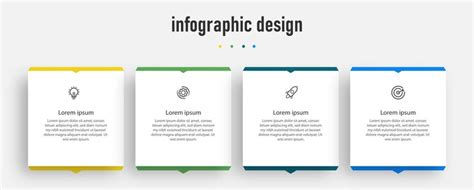 Premium Vector Step Infographic Chart