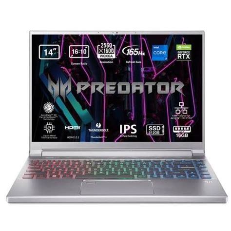 Jual Laptop Acer Predator Triton Se I H Gb Tb Rtx W Ohs Kota Bekasi Asbc