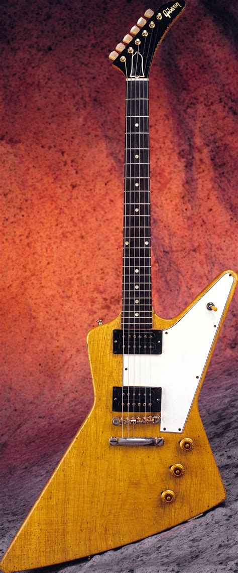 1958 Gibson Explorer. Learn to play guitar online at www ...