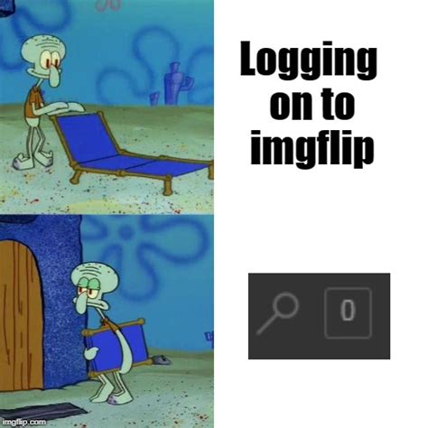 Squidward Chair Imgflip