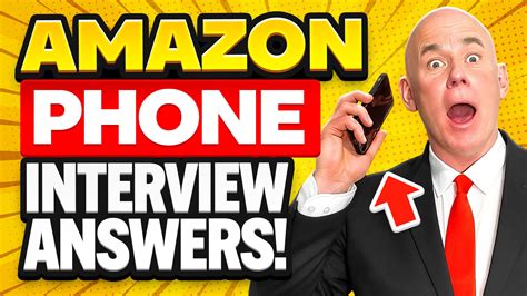 Amazon Phone Interview 17 Interview Questions And Brilliant Answers