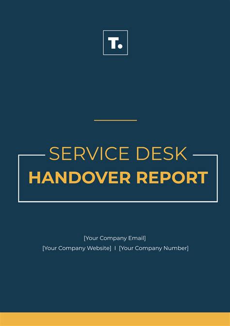 Free Handover Report Templates Equipment Handover Document Template Get Top Document Resources