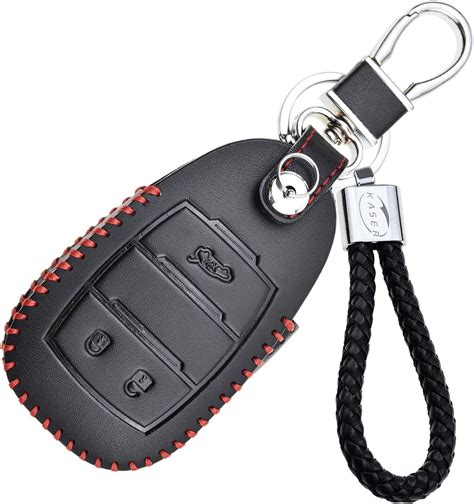 KASER Cover Guscio Chiave In Pelle Portachiavi Compatibile Per Alfa