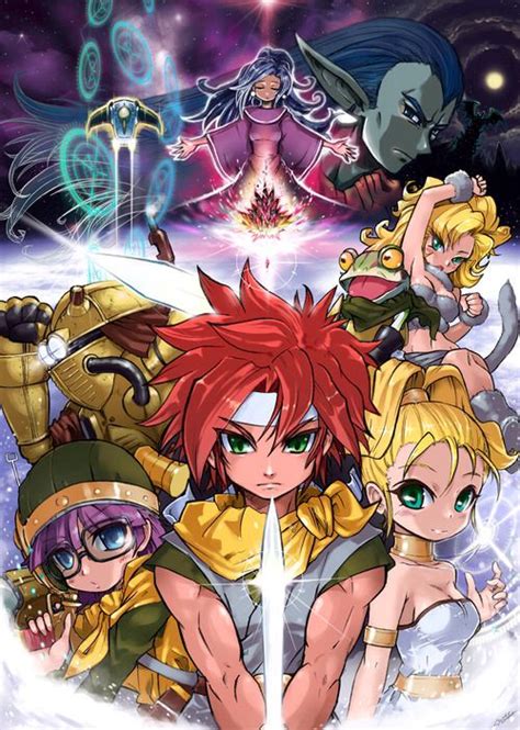 Chrono Trigger Fan Art Chrono Trigger Anime Chrono Cross