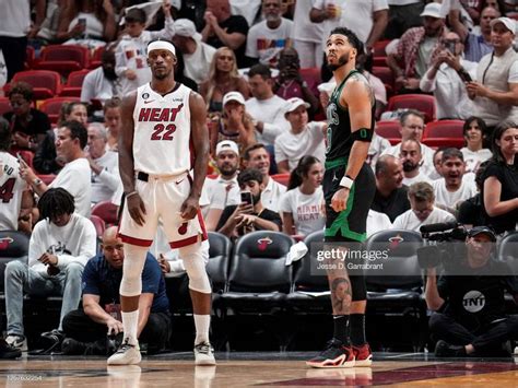 Jimmy Butler Vs Jayson Tatum Epic Battle On The Court