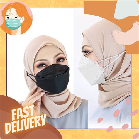 READY STOCK KF MASK HIJAB HEADLOOP PCS Shopee Malaysia