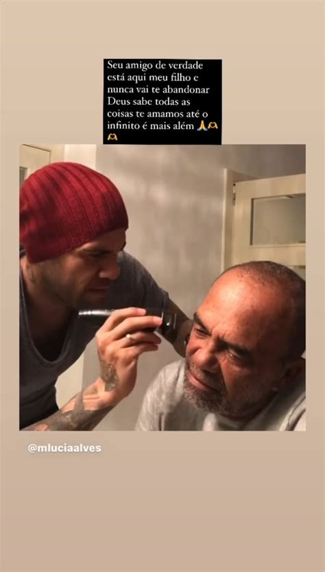 Mãe de Daniel Alves se manifesta após pai de Neymar negar ajuda em