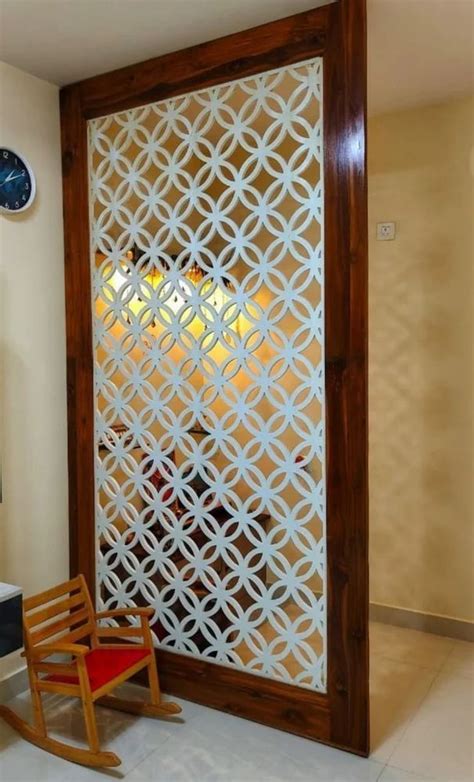 Teak Wood Partition Grill Thickness 10mm At ₹ 1200sq Ft In Bengaluru