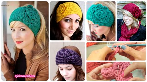 HERMOSAS DI ADEMAS TEJIDAS CURSO TUTORIAL GRATIS TEJIDO A CROCHET