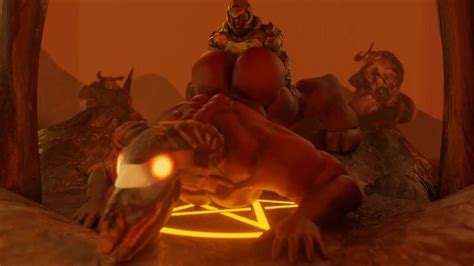 Doom Guy X Demon