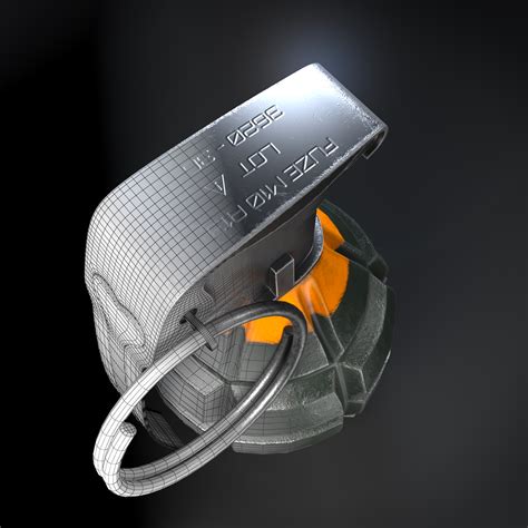 Grenade F1 On Behance