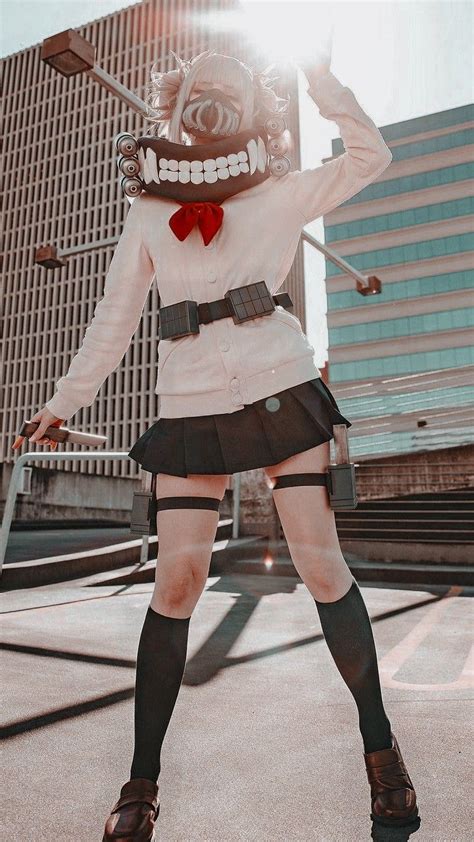 Sandykuroneko As Himiko Toga Cosplay Artofit
