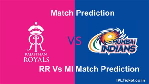 Ipl 2025 Mi Vs Rr Match Prediction Playing11 Fantasy Tips Match