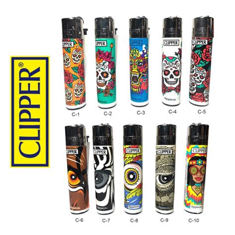 Jual 01 Korek Api Gas Clipper Bisa Isi Ulang Shopee Indonesia