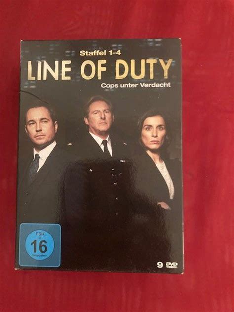 Line Of Duty Cops Unter Verdacht Staffel 1 4 Kaufen Auf Ricardo