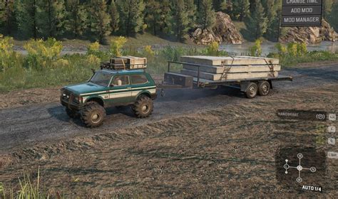 Snowrunner Don Lightlymodded V Subscribe Vehicle Tweak X Singleplayer Settings