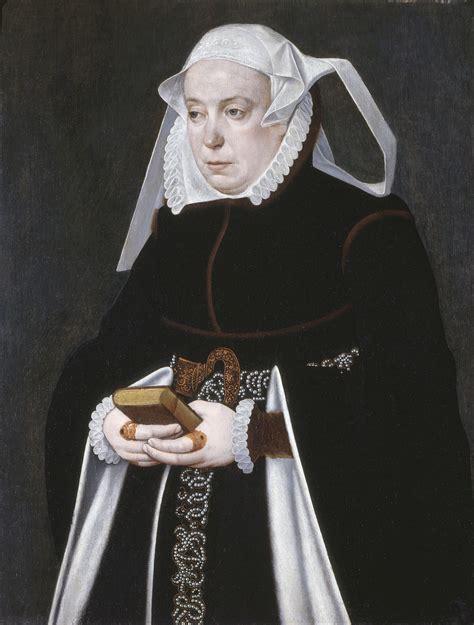 Ab 1560 1570 Barthel Bruyn The Younger Portrait